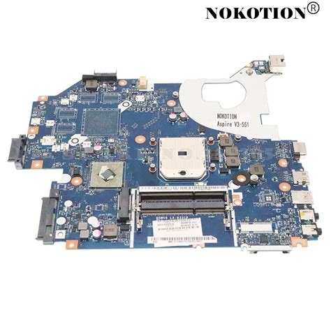 NOKOTION placa base Q5WV8 LA 8331P para ordenador portátil placa base