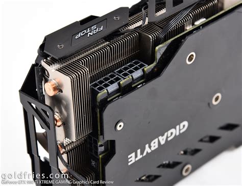 Gigabyte GeForce GTX 980 Ti XTREME GAMING Graphics Card Review Goldfries