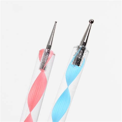 5pcs 2 Way Art Dotting Marbleizing Manicure Painting Dotting Pen Nail