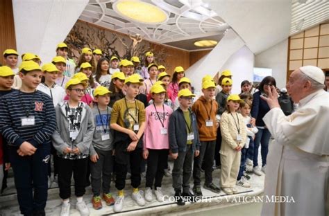Le Pape Fran Ois Annonce La Premi Re Journ E Mondiale De L Enfance Au