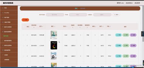 java php node js python图书共享系统【2024年毕设】 共享图书系统 csdn博客