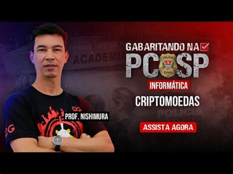 GABARITANDO PC SP EM 2023 INFORMÁTICA PROF NISHIMURA YouTube