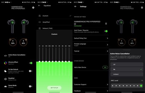 Test Razer Hammerhead Pro Hyperspeed Avis complet et détaillé