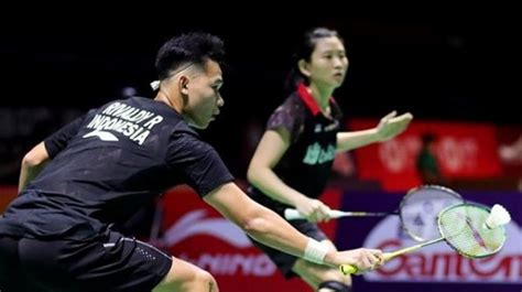 Debut Manis Rinov Debby Di Fuzhou China Open 2018