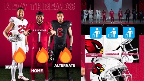 New Arizona Cardinals Uniforms Or Youtube