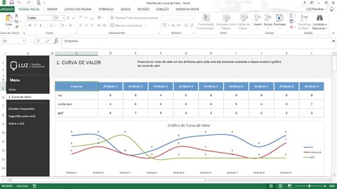 Planilhas Prontas 5 Modelos Feitos Para Te Ajudar Blog LUZ
