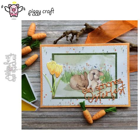 Piggy Craft Matryce Do Ci Cia Metalu Foremki Do Wycinania Formuj Weso
