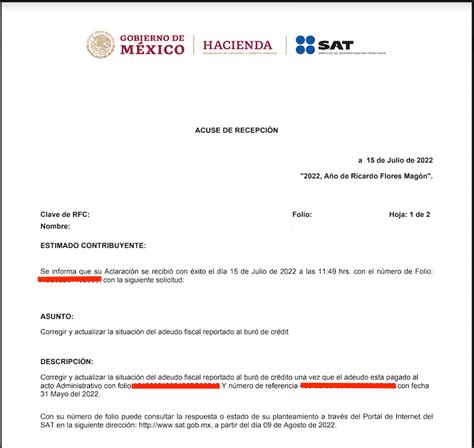 Modelos De Carta De Acuse De Recibo En El Para Descargar Gratis