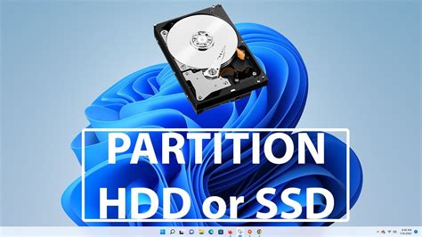 How To Partition Disk In Windows 11 How To Partition SSD Or HDD YouTube