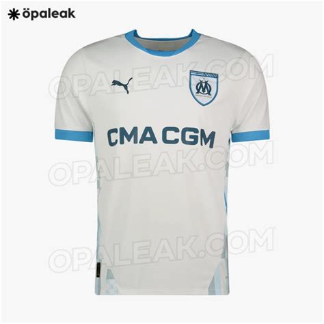 OM Les Nouveaux Maillots Marseille 2024 2025 Par Puma