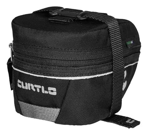 Bolsa De Selim Para Bike Curtlo Si Preto Mercadolibre