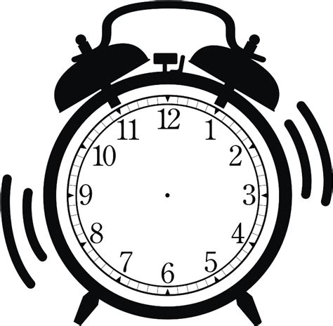 Reloj Despertador S Clock Faces With Hands Clipart Full Size
