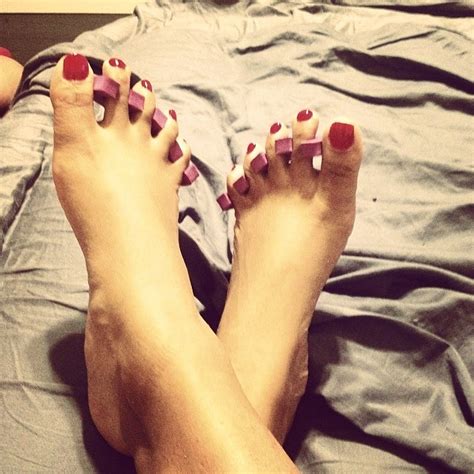 Alesha Renees Feet