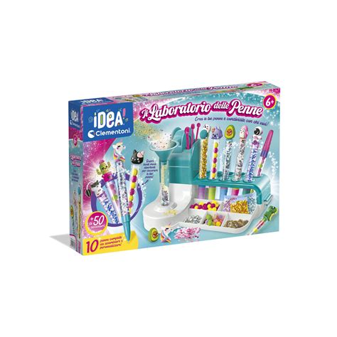 Clementoni Idea Il Laboratorio Delle Penne 18748 Toys Center
