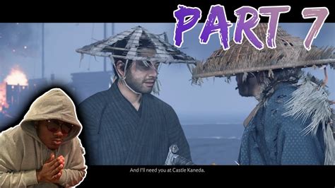 GHOST OF TSUSHIMA WALK THROUGH PART 7 YouTube