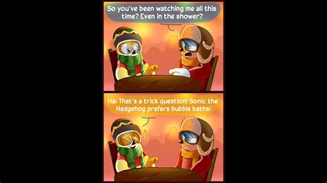 Tails Knows Too Much Sonic Comic Dub YouTube