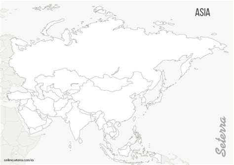 Juegos de Geografía Juego de CONTINENTE ASIA Cerebriti