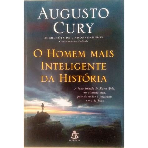 O homem mais inteligente da história de Augusto Cury Shopee Brasil