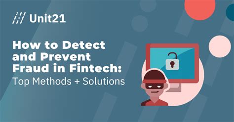 How To Detect And Prevent Fraud In Fintech Top Methods Solutions