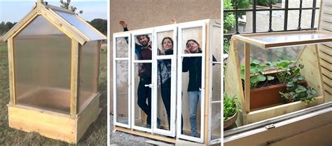 Redresser Saisir Cache Fabriquer Une Serre De Jardin Soi Meme Auto