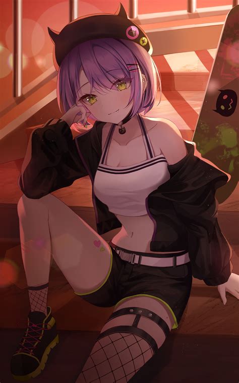 Tokoyami Towa Towa Ch Image By Chya Q Zerochan Anime