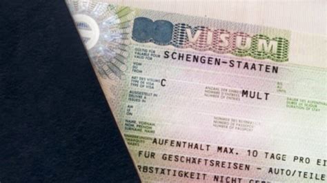 L UE adopte la numérisation des demandes de visa Schengen Europe