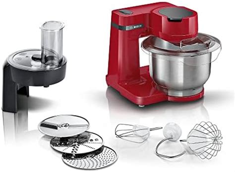 Bosch Serie 2 MUM Food Processor 3 8 L Red 700 W Best Air Fryers And