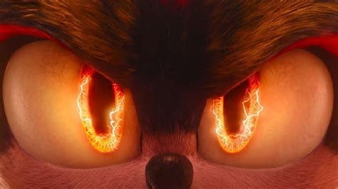 Sonic Movie Director Offers A Glimpse Of Shadow The Hedgehog