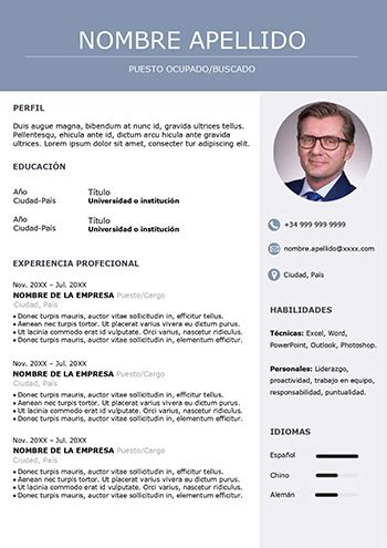 Introducir 65 Imagen Modelo De Curriculum Vitae Para Bancos Abzlocal Mx