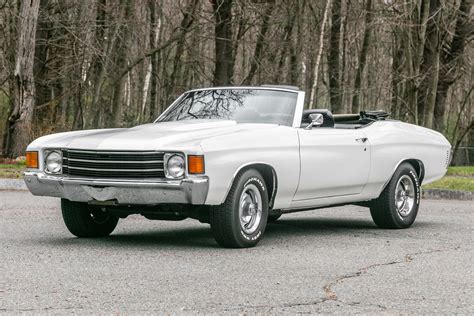 Chevrolet Chevelle Malibu Convertible For Sale On Bat Auctions