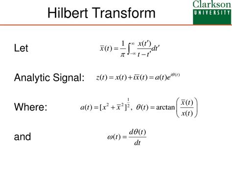ppt structural health monitoring based on empirical mode decomposition and the hilbert