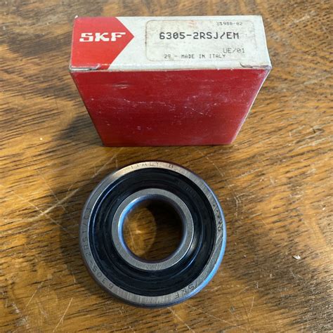 6305 2RS C3 SKF Brand Rubber Seal Ball Bearing 25x62x17 6305 2RS EBay