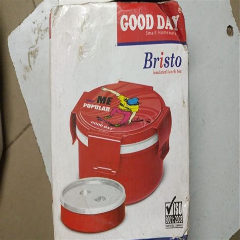 Leak Proof Stainless Steel Lunch Box 800 ML At Rs 80 Piece In Kota