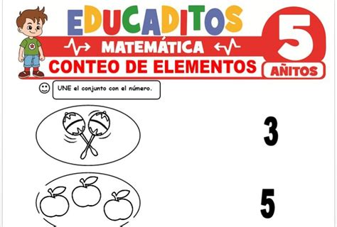 Fichas De Matem Tica Para Ni Os De Cinco A Os