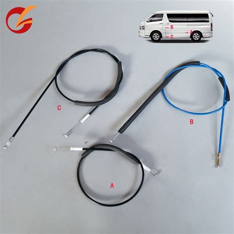 Zastosowanie Dla Toyota Hiace Commuter Quantum 2005 2018 Boczny Zamek