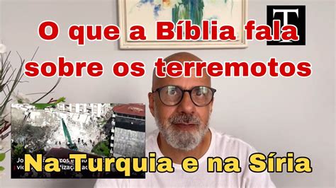 O que a Bíblia fala sobre o que está acontecendo na Turquia e na Síria