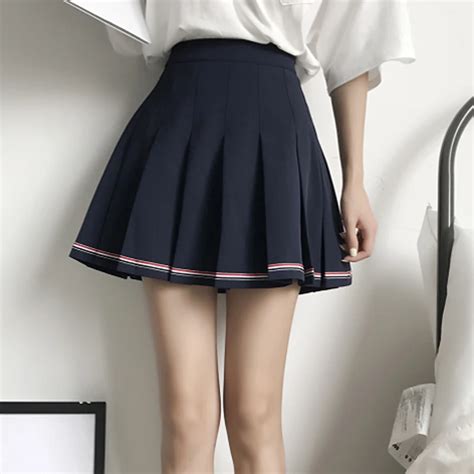 Carol Diaries Sweet Pleated Skirt Women Preppy Style Mini High Waist