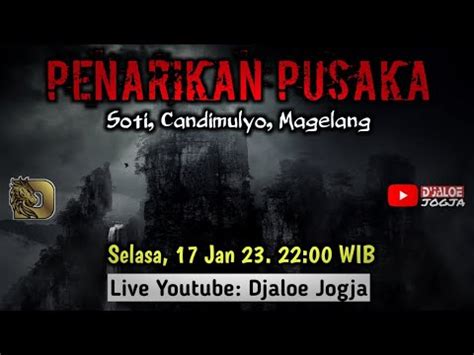 Live Penarikan Pusaka Di Magelang Youtube