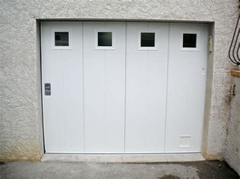 Porte de garage coulissante pvc Idées de travaux