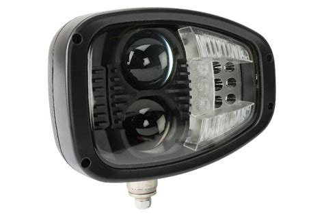 LA10209 Lampa przednia LED zespolona lewa 22 32W prostokątna 12 24V