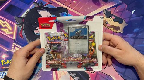 UNBOXING BLISTER EVOLUZIONI A PALDEA Speciale 700 Iscritti Pt 2 YouTube