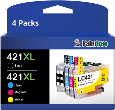 Skydo LC421 Lc 421 Cartouches D Encre Compatibles Pour Cartouche