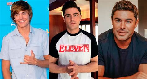 Zac Efron Antes Y Despu S C Mo Evolucion A Trav S De Los A Os Antes