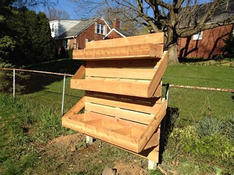 3 Great Vertical Wooden Box Planter Ideas The Owner Builder Network