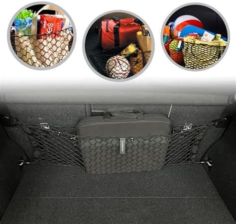 Amazon Envelope Style Automotive Elastic Trunk Mesh Cargo Net For