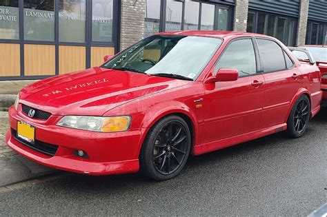 Honda Accord Euro R In Het Wild Autoweek