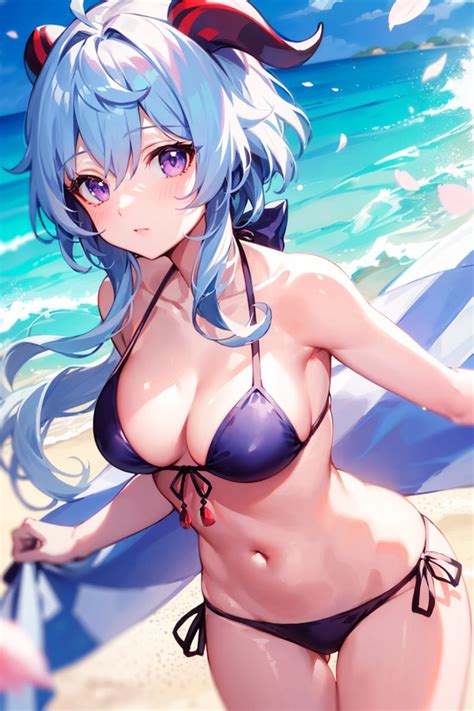 Daily Genshin Impact On Twitter Rt Bestanimewaifu Ganyu From