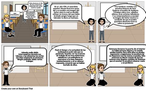 El Se Or Cautivo De Ayabaca Ariana Vasquez Storyboard