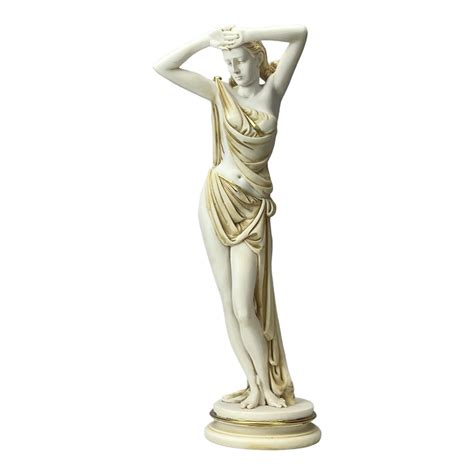 Nude Naked Female Statue Cold Cast Bronze Resin Statue Sculpture