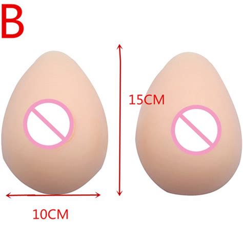 1 Par B C D Copo 600g Seios Falsos Seios Artificiais Formas De
